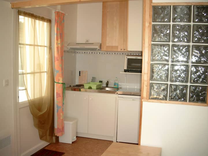 Studio à 800m N°4 De La Mer Avec Terrasse Privée - Quend Plage