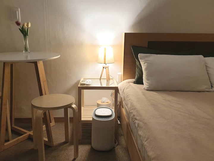 연남스테이 3 / 연트럴파크 중심 위치 아늑한 원룸 / 홍대입구역 3분 Cozyroom - South Korea