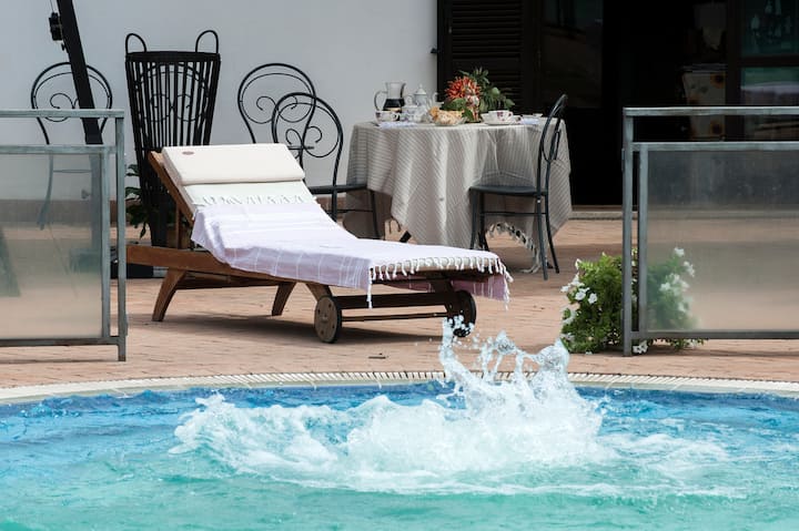 Suite Oleandro - Tenuta Colle Mattia Roma - Frascati