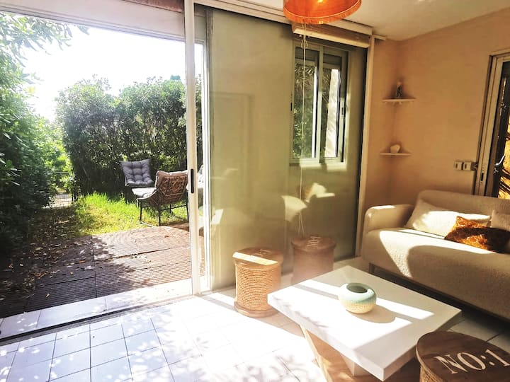 Appartement Jardin à 100m De La Mer - Gassin