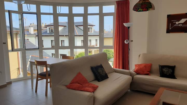 Precioso Apartamento Totalmente Equipado. Puerto De Vega. - Navia