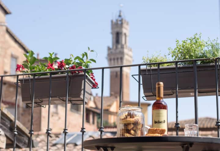 La Casa Nell'onda, Vivere Siena E La Sua Storia. - Siena