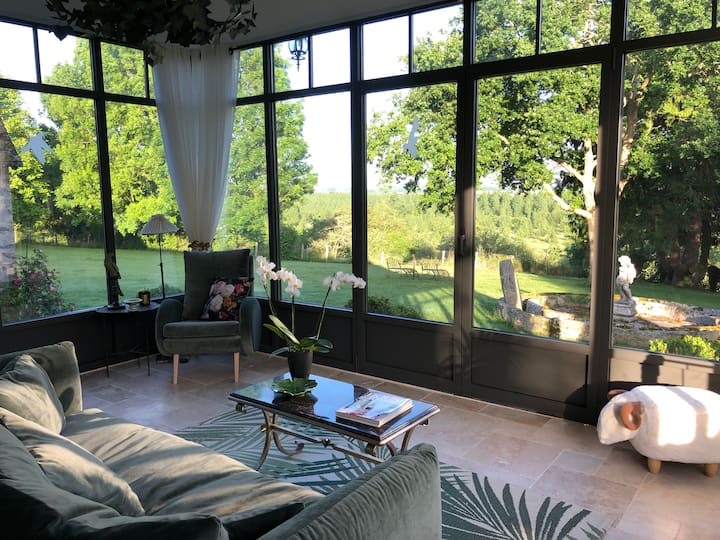 Chambre De Charme à La Campagne / Charming Room - Alençon