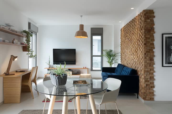 A Private Room In A Luxury Apt At The Heart Of Tlv - Tel Aviv