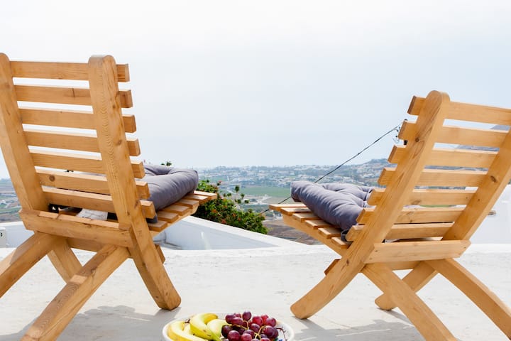 Nandos Traditional Cave House, Exo Gonia - Santorini