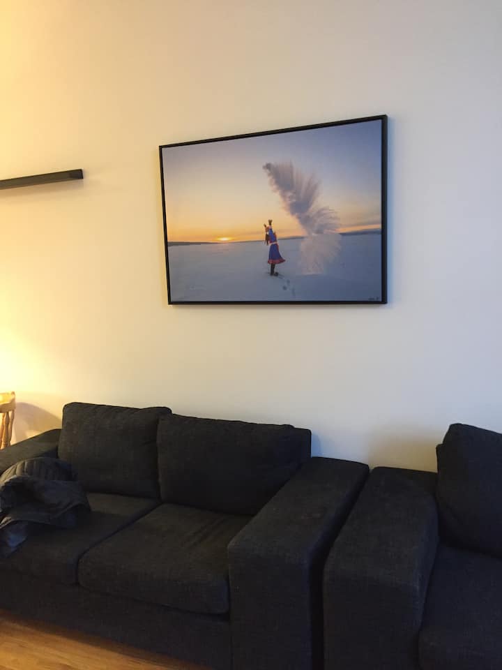 Central Apartment, 2rooms/sentral Toroms Leilighet - Alta