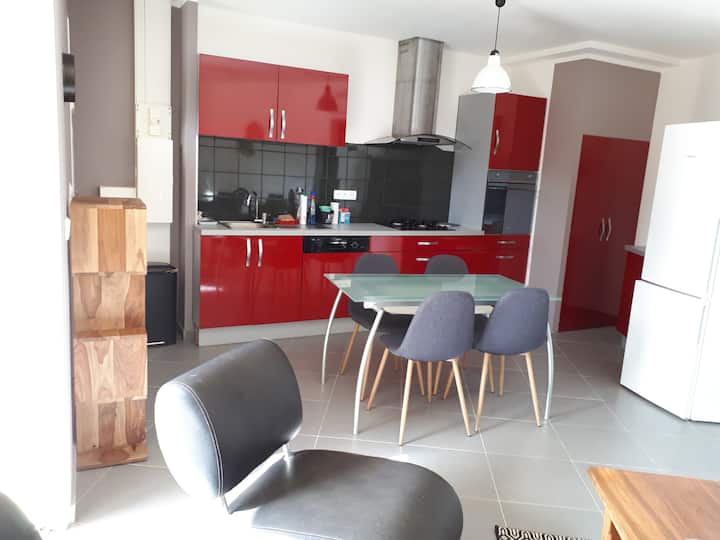 T3 En Rez De Jardin - Santa Giulia