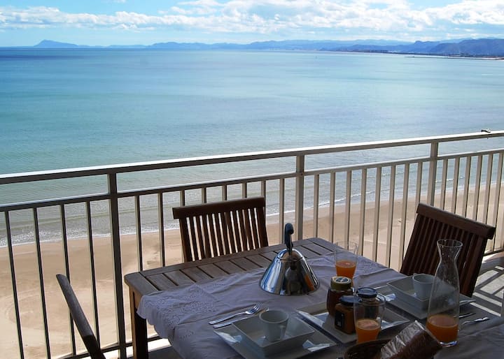 Apartamento 1ª Línea Playa Racó Cullera - Cullera