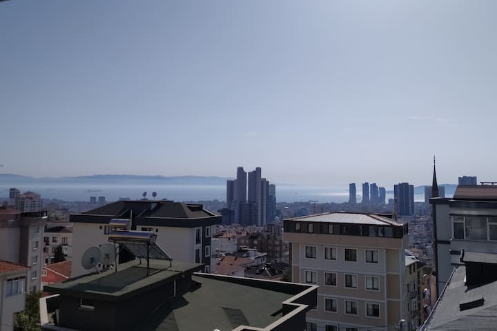 Sea View, Spacious Apartment İN İStanbul - İçmeler