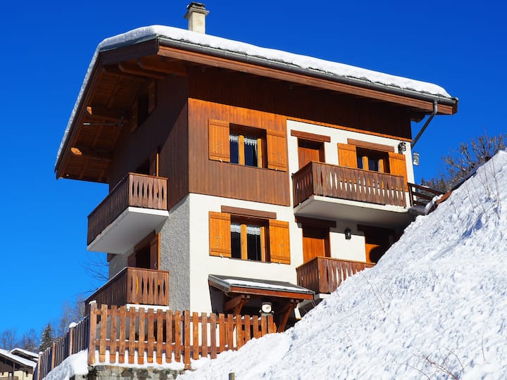 29m2 Rez Terrasse Du Chalet 100m Rm Cœur Paradiski - Peisey-Vallandry