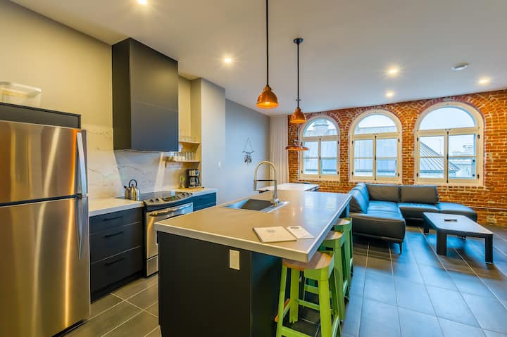 T402- Les Lofts Du Trésor - Par Les Lofts Vieux-qc - Québec