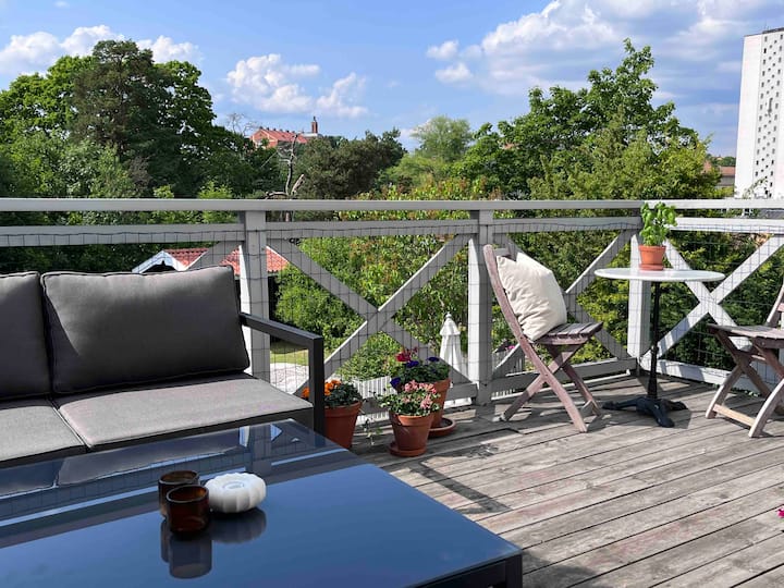 Charming Villa Close To Central Stockholm - Stockholm