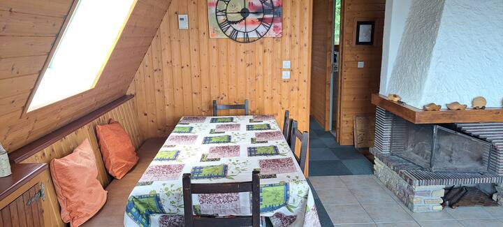 Chalet Convivial Les "Jonquilles" - Gérardmer