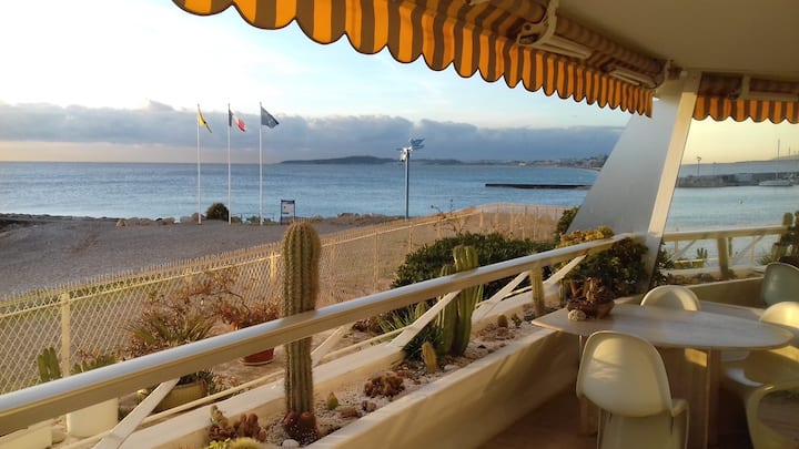 Marina Baie Des Anges - 2p Face à La Mer - Villeneuve-Loubet