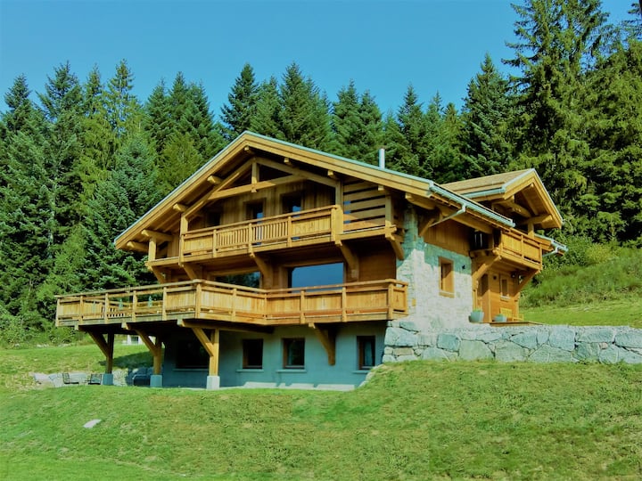 Le Sapin 24 Pers Jacuzzi Sauna Chalets Hvcc - Vosges