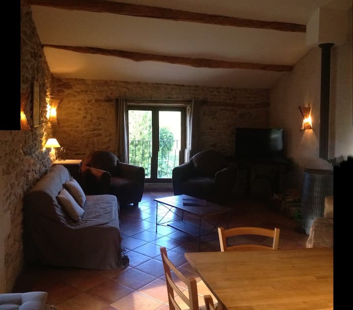 Gite 3 Chambres - Le Gré - Grignan