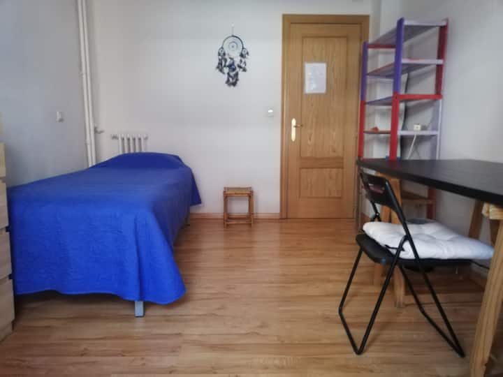 Habitación Privada Con Terraza - Madrid