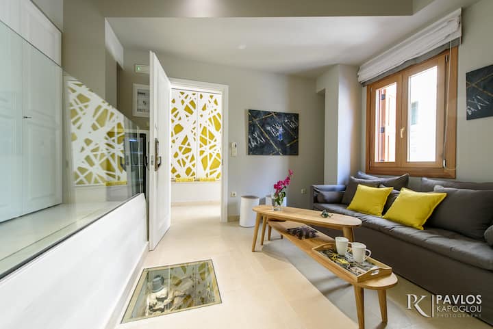 Candia Suites & Rooms Junior Suite A1 - Héraklion