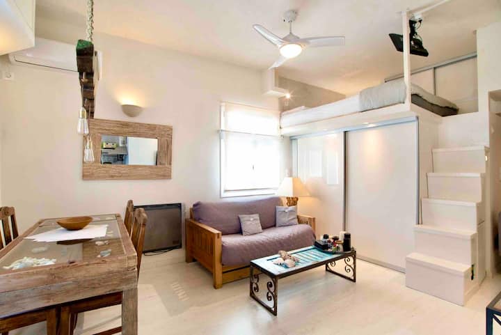 Beautiful Loft @ The Center Of Parikia - 30sq - Paros