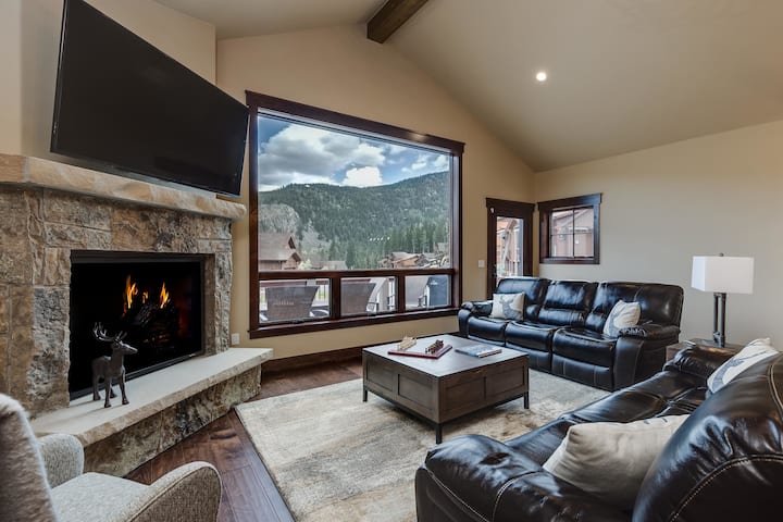 Luxury Home, Private Hot Tub, Enjoy Keystone, Breckenridge, A Basin, Copper! - Keystone, CO