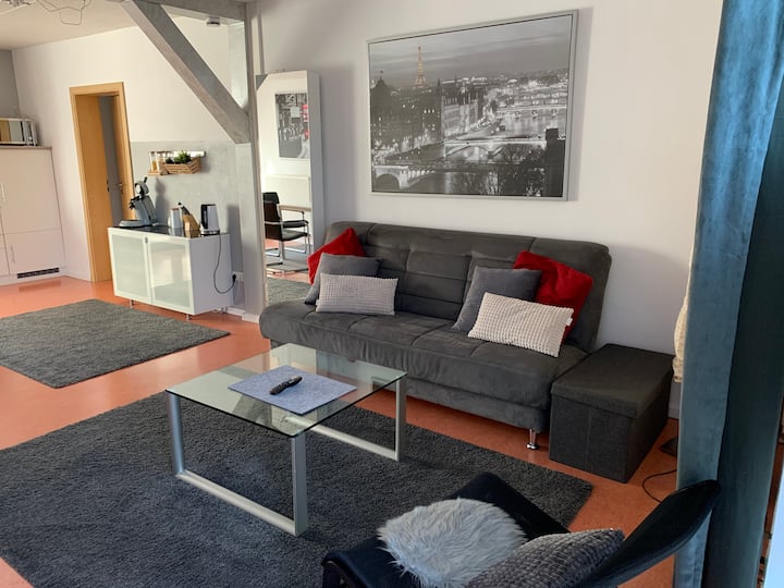 2-zi-appartement (3) Mit Terrasse Nahe Stadtbahn - Bad Wimpfen