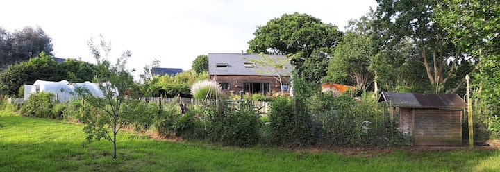 Maison En Bois Proche De La Mer. - Plomodiern