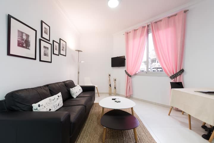 2piso Chic & Deluxe A 4 Minutos Del Mar - Las Palmas de Gran Canaria, Espagne