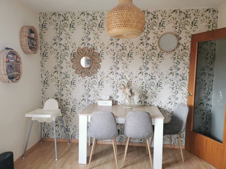 Acogedor Y Céntrico Apartamento En Figueres - Figueres