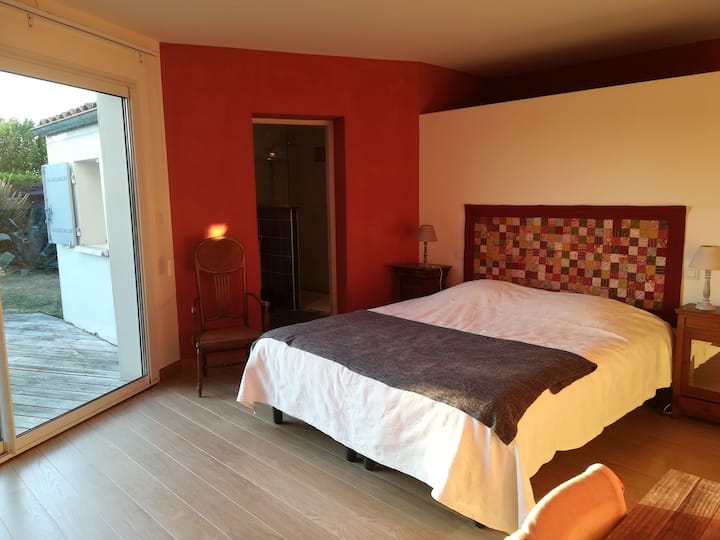 Chambre Familiale "Cordouan" 5mn îLe De Ré - La Faute-sur-Mer