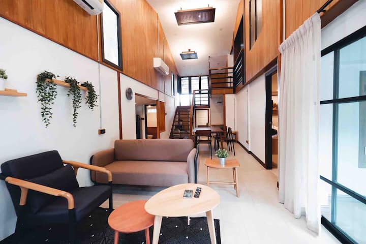 Sea Sky Beach House Only 40sec. Walking To Beach - Hua Hin
