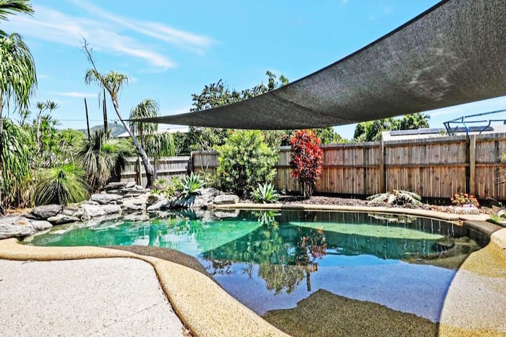 1 Km To Jcu University, Quiet And Relaxing Home - Cairns