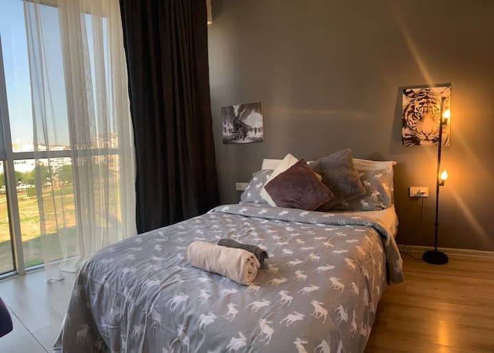 Квартира -Studio Antalya Konyaaltı Beach+cool Pool - Antalya