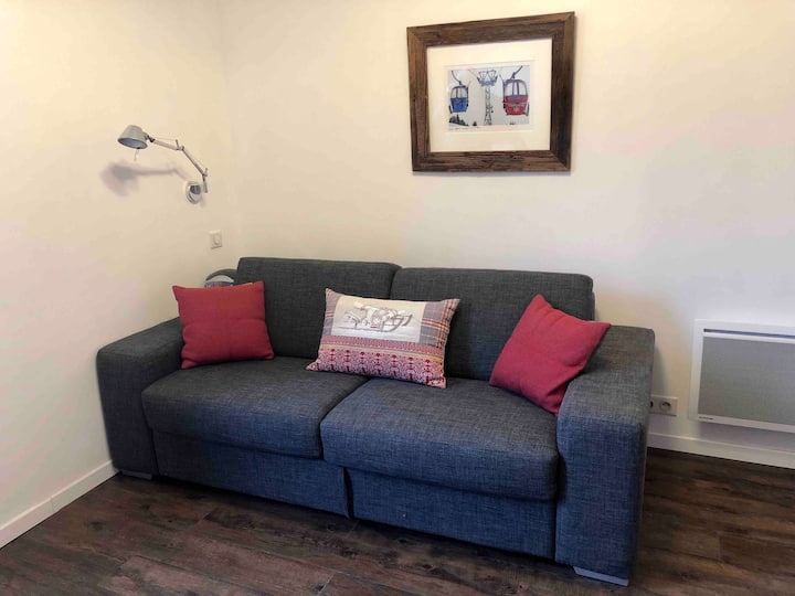 Isola 2000 : Studio Avec Accès Direct Aux Pistes - Isola