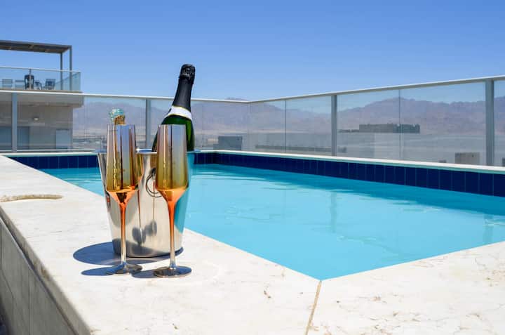 Dream Penthouse- חלום של מקום - Eilat