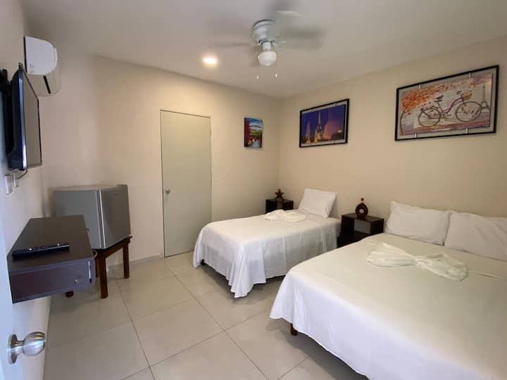 Hotel México, Centro De Cancún - Cancún