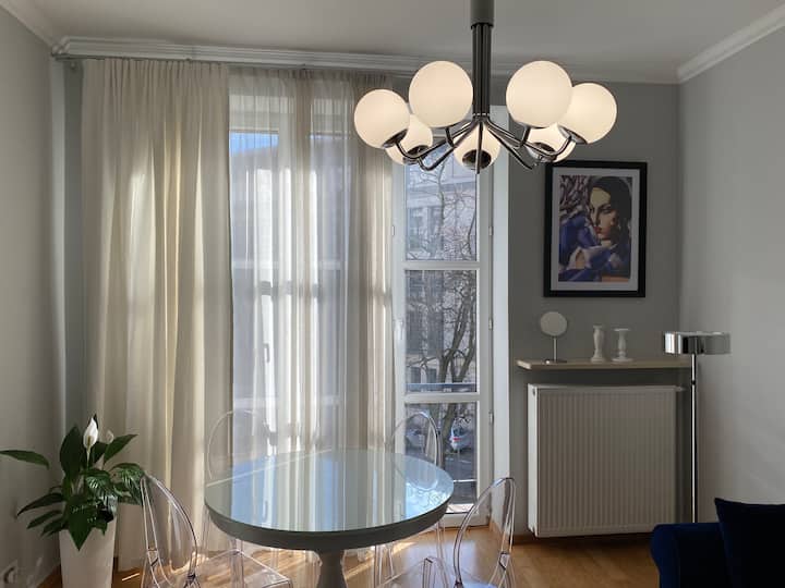 Central Cosy 2bedroom Apt - Krakow