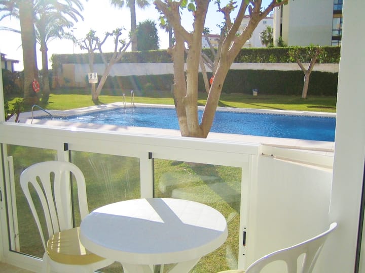 Studio Sur La Plage De Torrecilla, Nerja - Nerja