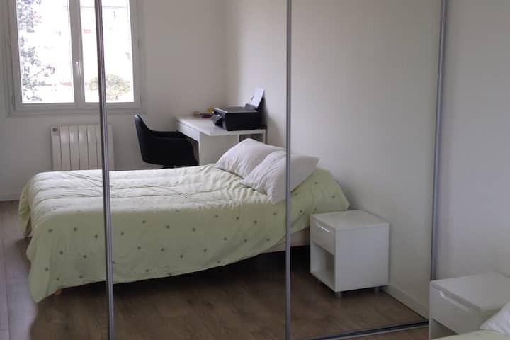 Chambre à St Eloi - Montpellier
