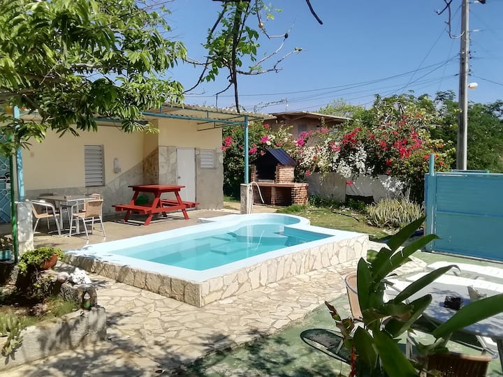 Casa Azul De Diana - Havana