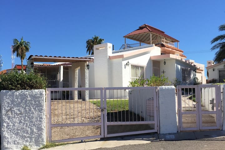 Disfruta Casa Familiar Con Alberca
Country Club - San Carlos Nuevo Guaymas