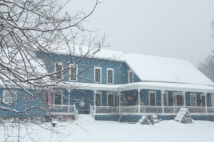 Hawk Mtn Farm's Lovely One Bedroom Apartment! - バーモント州