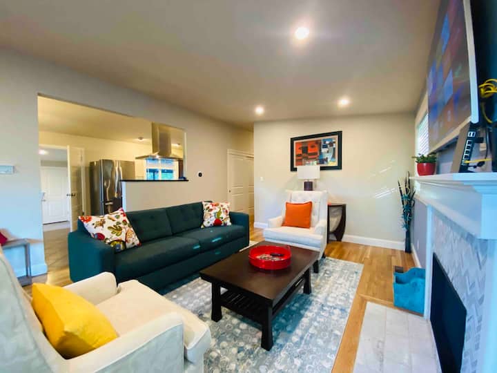 3br2b Bright-cozy Home & Work Space (Central Bvtn) - Beaverton, OR