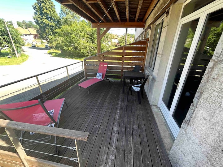 Location Gîte De Vacances à Cinquétral - Lamoura