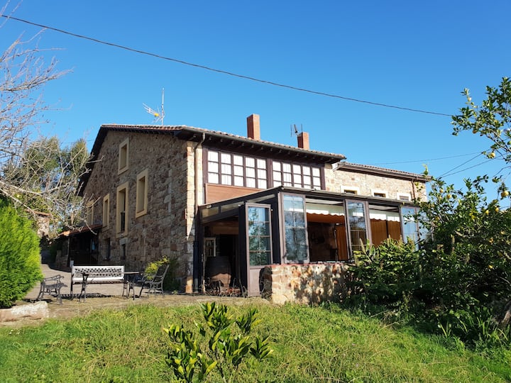 Turismo Rural El Piensu  ( Casa De Aldea) - Villaviciosa