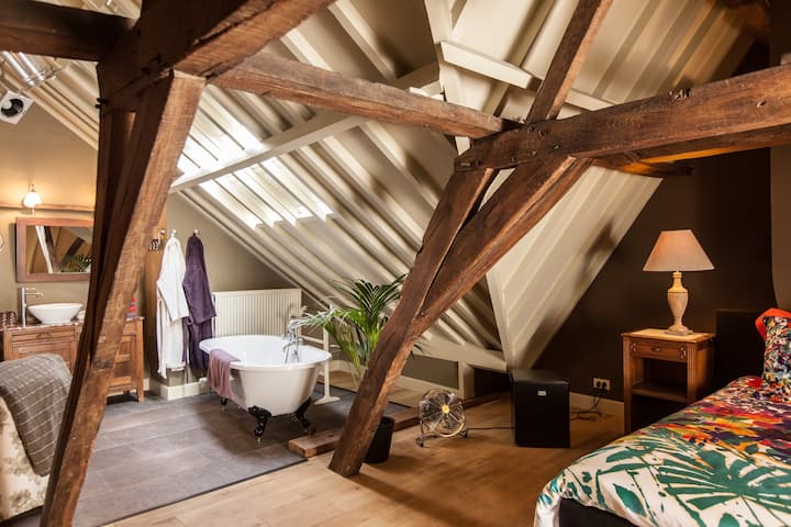 Privékamer In B&b Door10, Suite ' Ego' - Ghent (Belgium)