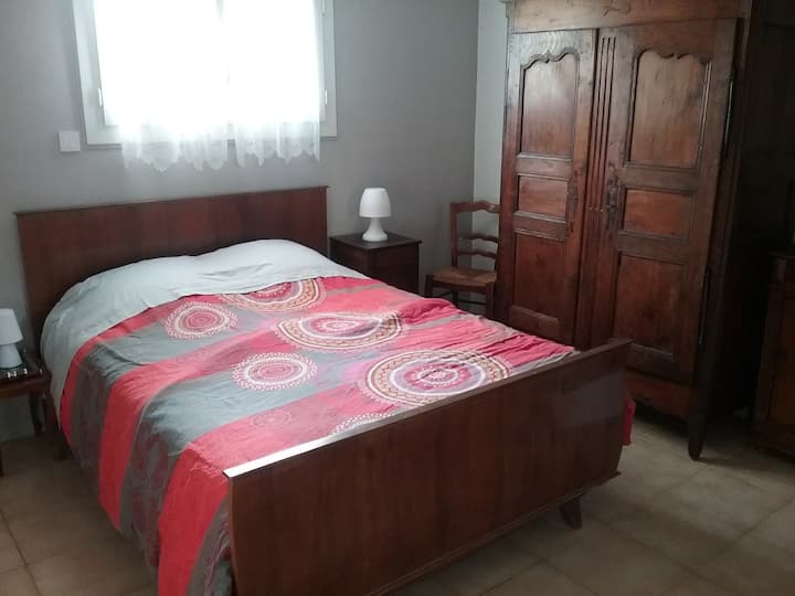 Studio + Extérieur Dans Maison Individuelle - Antraigues-sur-Volane