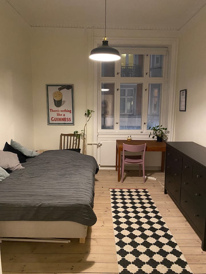 Cozy Room In The City Center - Copenhagen