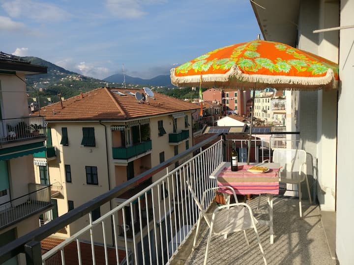 105 M2 - Top Location-bright-fast Wi-fi - Chiavari