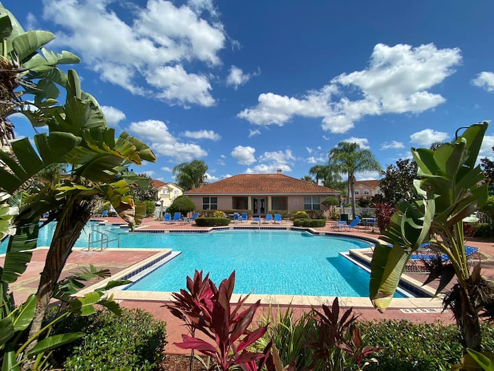 Charming House Near Disney,seaworld,outlets, K Bed - Kissimmee, FL