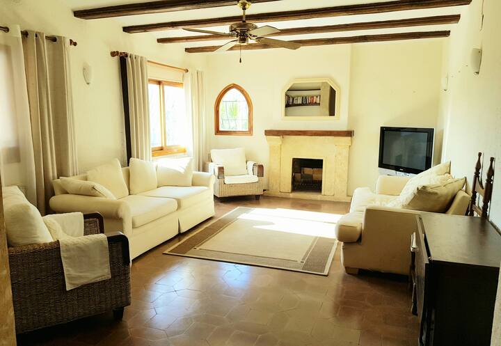 Peaceful Sunvilla Javea, 20 Mins Walk To Old Town - Bonaire